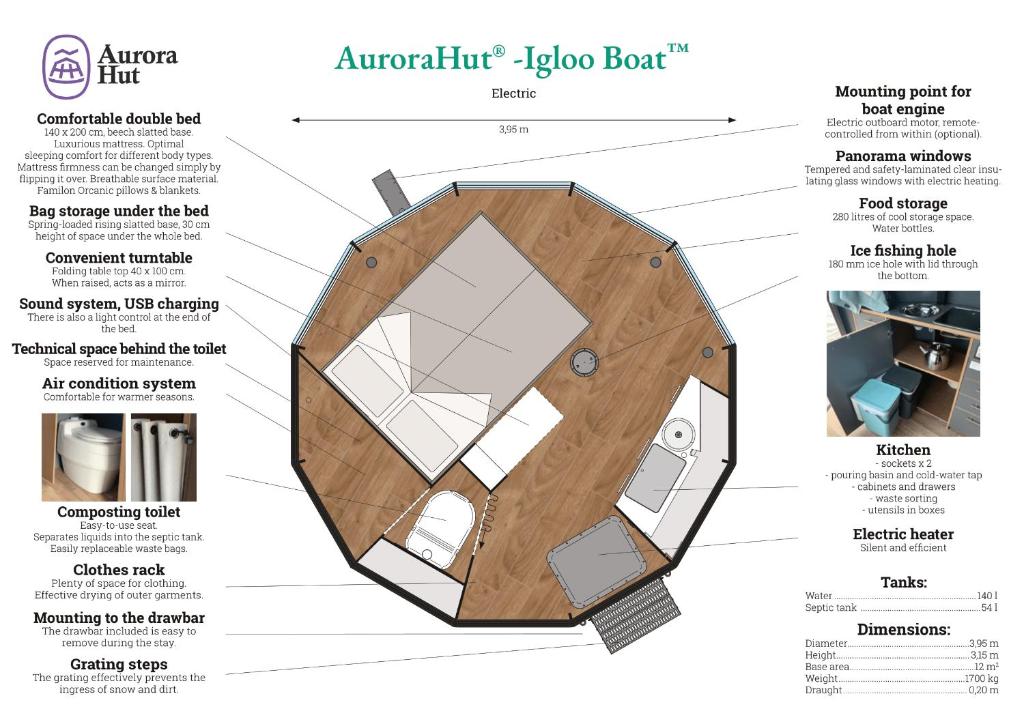 Aurora River Camp Glass igloos & cabins, Kiruna (updated prices 2025)
