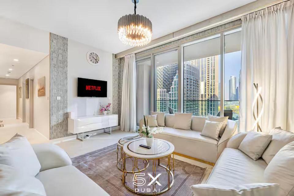 FiveX 3-BR with Dubai Opera & Burj Khalifa views, Dubái (precios actualizados 2025)