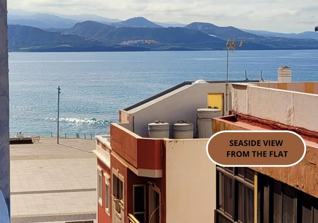 Casita Canaria Playa Beachfront Access & Lateral Ocean View With ...