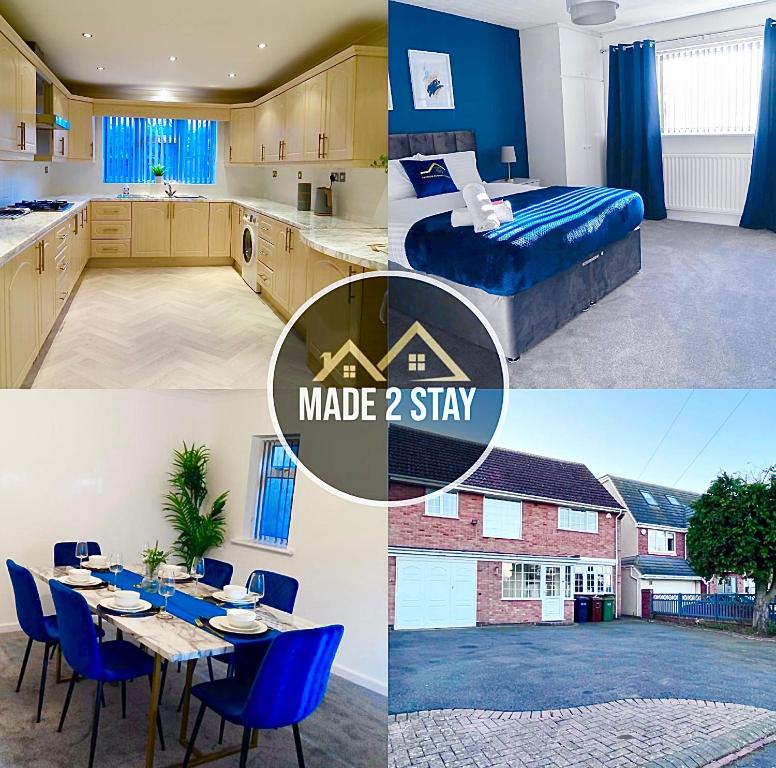 Solihull 5 Bed Home near NEC/Bham airport/JLR/HS2, Solihull (updated prices 2026)