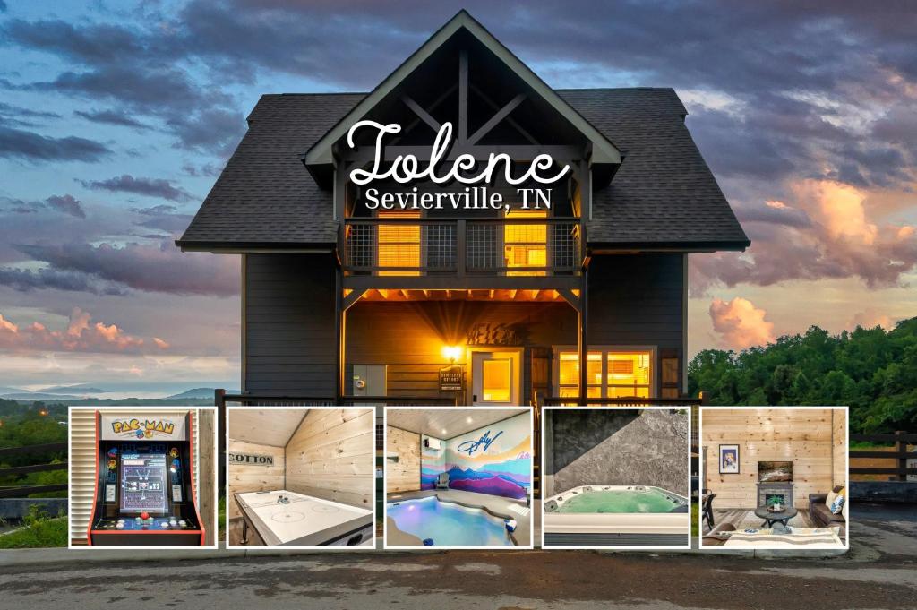 Jolene - Pool, Hot Tub, Games Near Dollywood & The Island in P-Forge ...