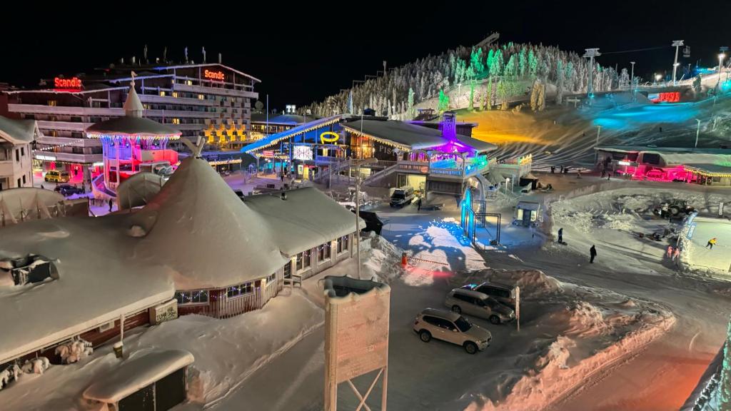 Ruka Ski Chalets 1404 and 2 ski pass, Kuusamo (updated prices 2025)