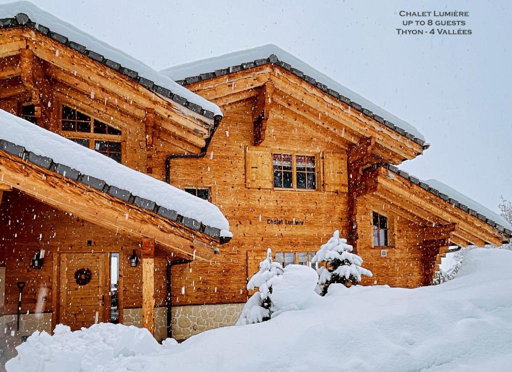 Chalet luxueux avec sauna et hammam et jacuzzi, Les Collons (precios ...