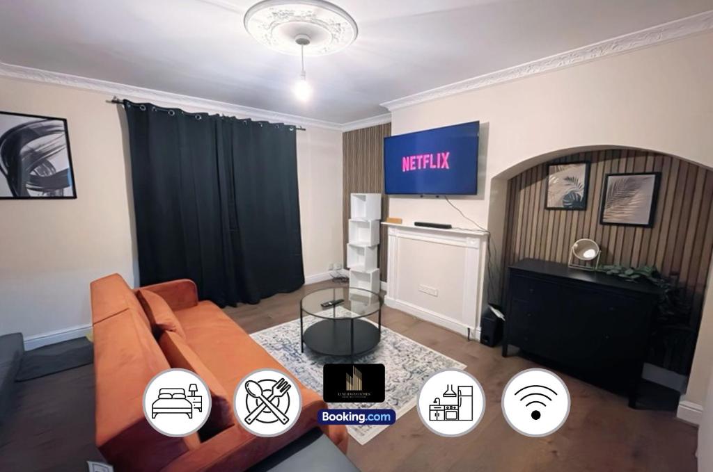 Stunning House By Luxe Haven Homes Short Lets & Serviced Accommodation ...