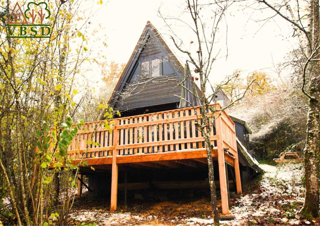 Het Uilennest in Durbuy, Durbuy (tarifs actualisés, 2026)