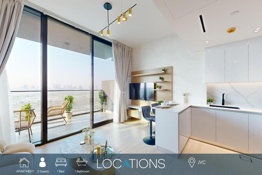 Binghatti Corner - Tranquil One Bedroom in JVC, Dubai (updated prices 2025)
