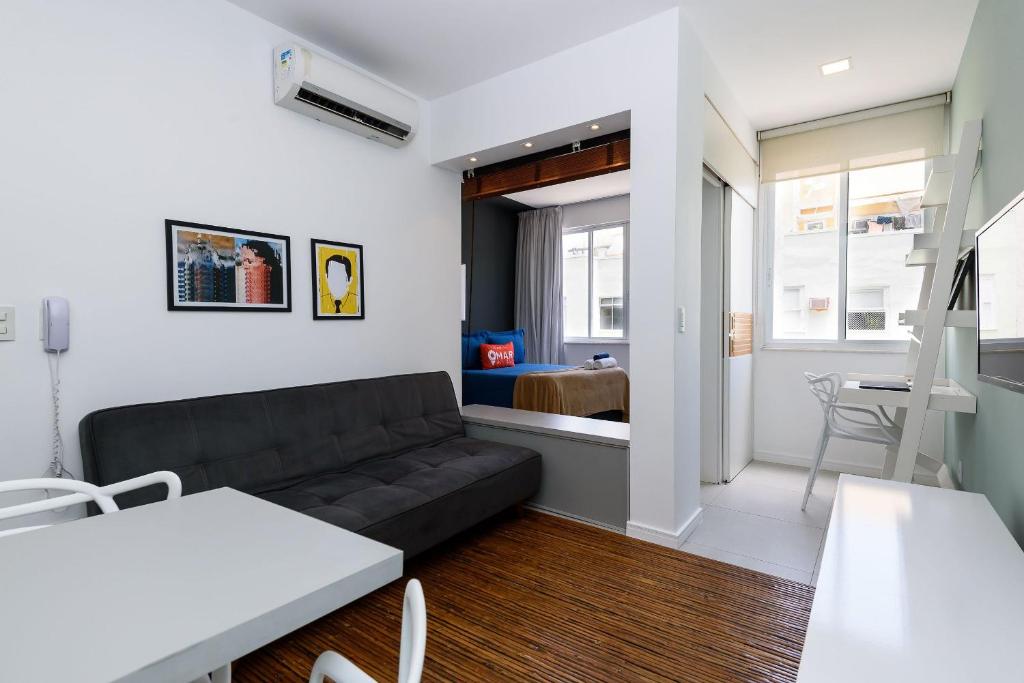 Quarto&Sala c/ Workstation no Leblon | DMC 24/609, Rio de Janeiro ...