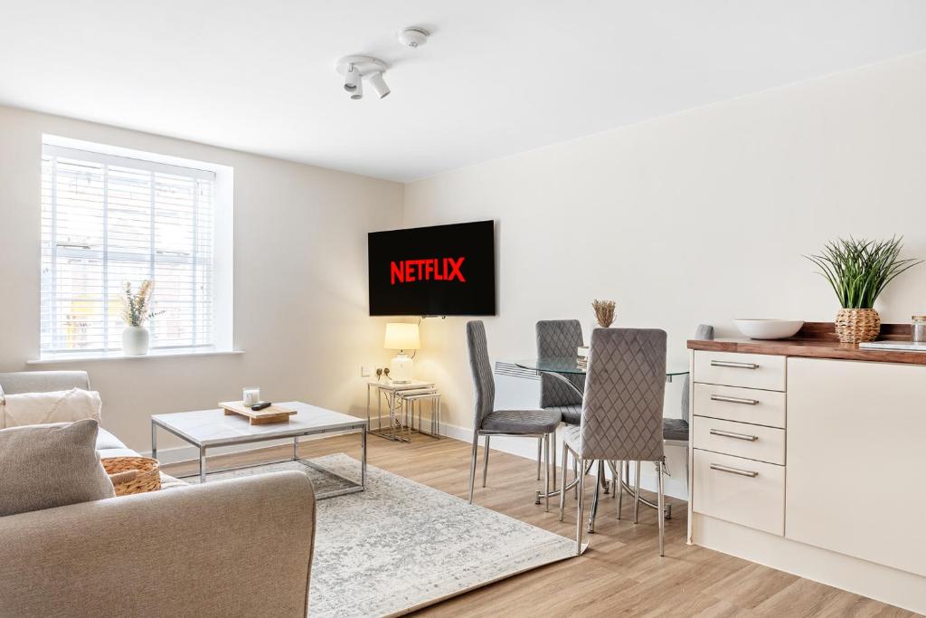 Stylish 3-Bed in Central Nottingham, Nottingham (opdaterede priser for ...