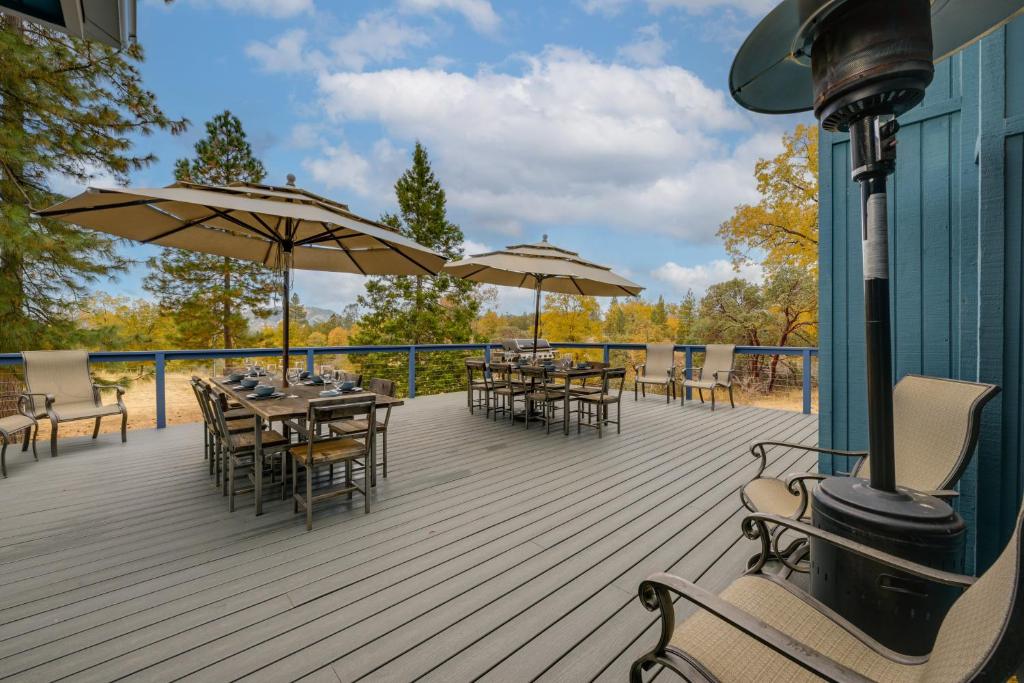 Mudge Ranch Retreat near Bass Lake with EV Charger, Coarsegold (updated ...