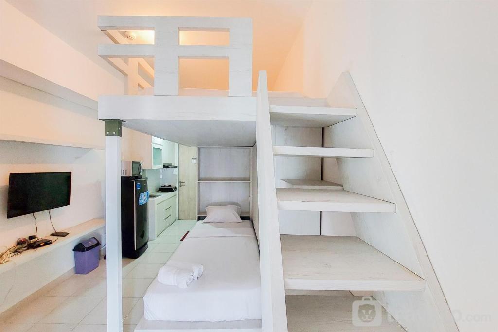 Simply Look and Warm Studio Apartment at Akasa Pure Living BSD By ...