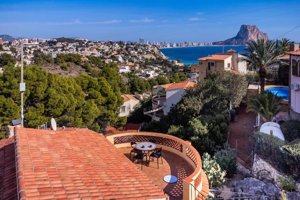 Spanish Style-Villa, heated pool & sea view, Calpe (updated prices 2025)