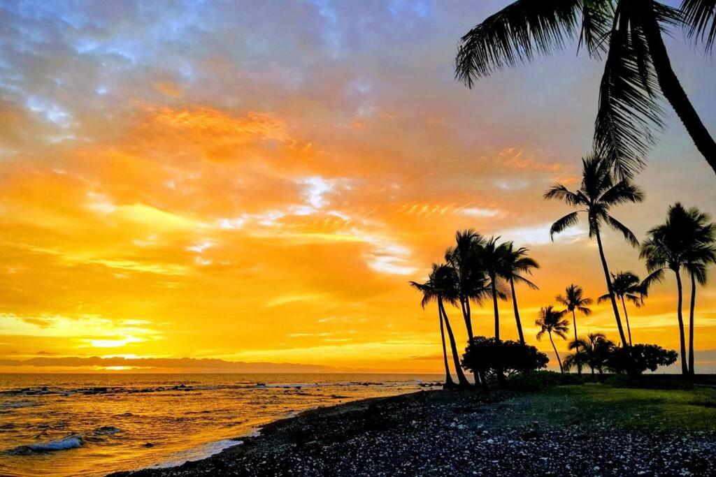 Ohana Beach Retreat at the Surf and Racquet Club, Kailua-Kona (updated ...
