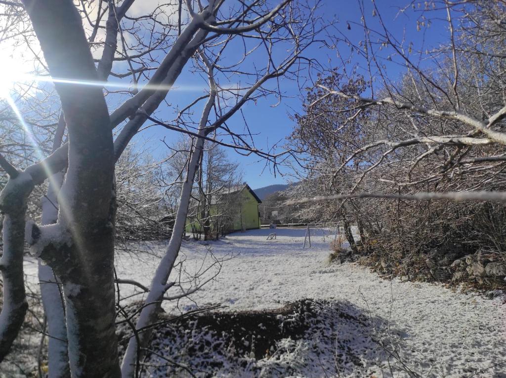 Lika Relax and Party House with sauna, jacuzzi and outdoor heated ...