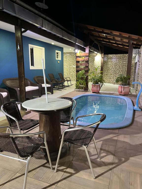 Chalé Park Mar II Casa c piscina,São José,Maragogi, São José da Coroa ...