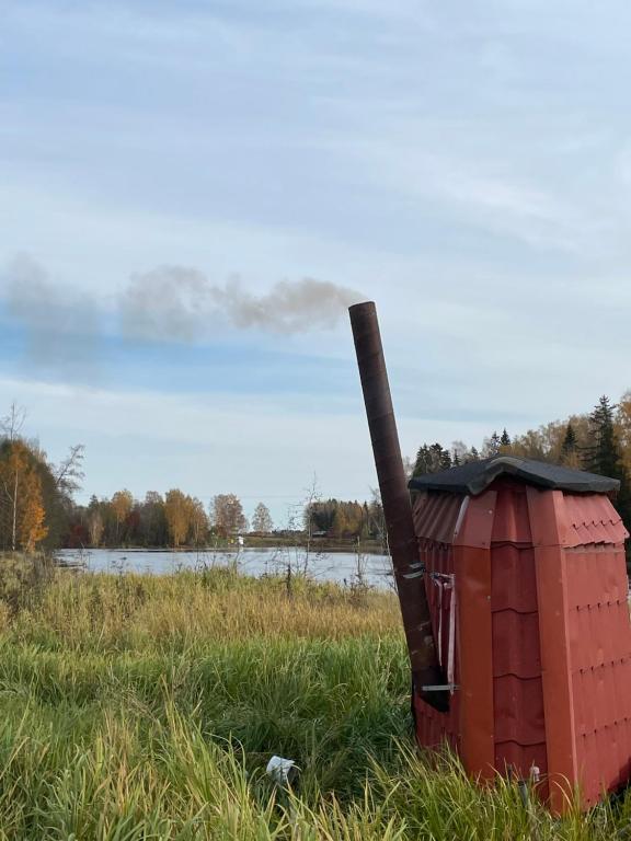 Old ad for tinyhouse, Säter (updated prices 2026)