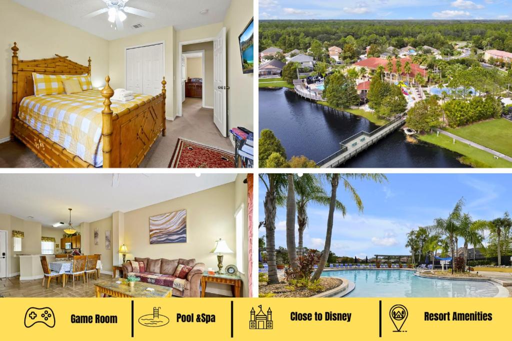 Lakefront Villa in Terra Verde:Pool & Resort Amenities, Kissimmee ...
