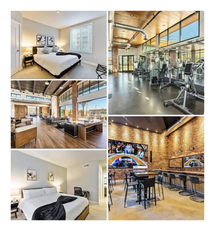 2 Bed 2 Bath Delta Salt Palace Gym King Bed, Salt Lake City (updated ...