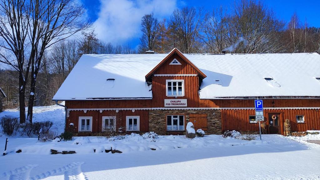 Chalupa Pod Třešňovkou, Horní Marsov (preços atualizados para 2025)