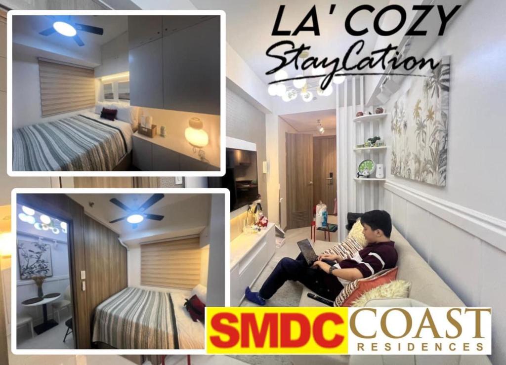 Flat in Pasay-Coast Residences, Manila (updated prices 2026)