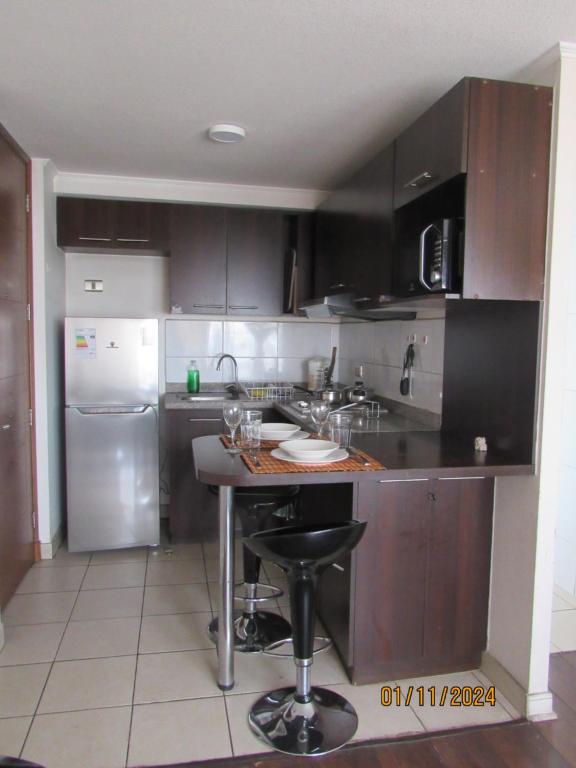 Dpto un ambiente a 2 cuadras del metro Univ Catolica, Santiago (precios ...