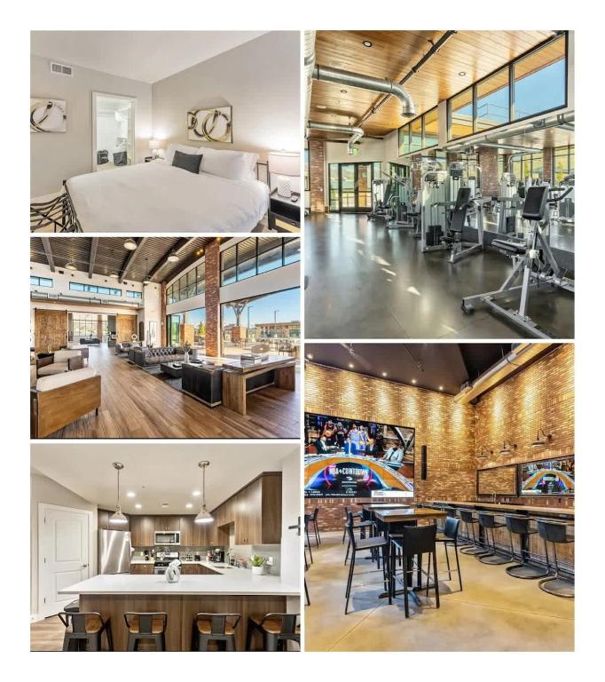 Delta & Salt Palace -Gym -King Bed -Golf Simulator, Salt Lake City ...