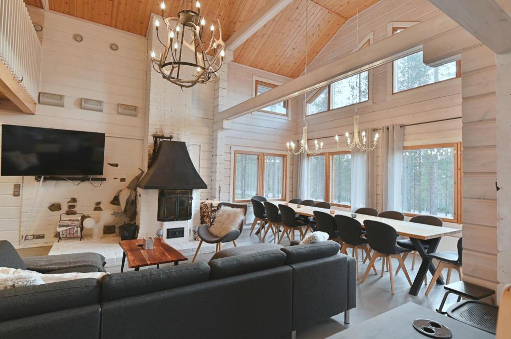 Holiday Villa Lucky Levi Lodge, Levi (updated prices 2026)