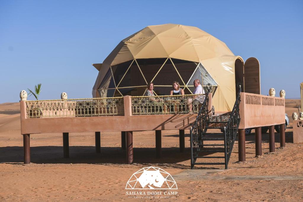 Sahara Dome Camp, Merzouga (updated prices 2026)