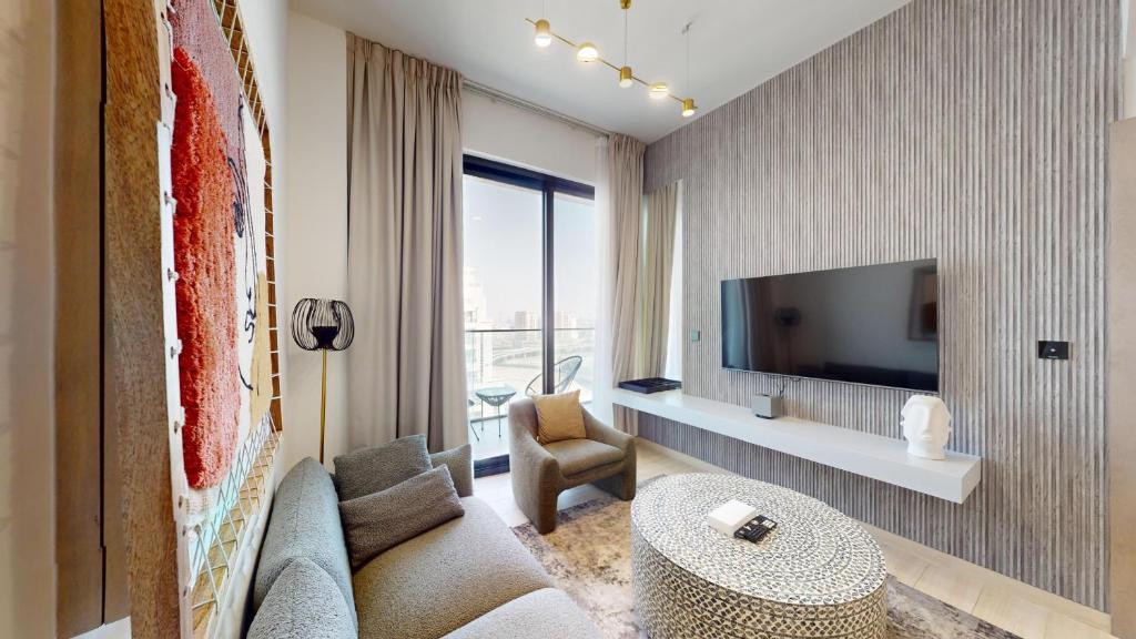 Primestay - Skyline View 1BR in Binghatti Nova - JVC, Dubai (updated ...