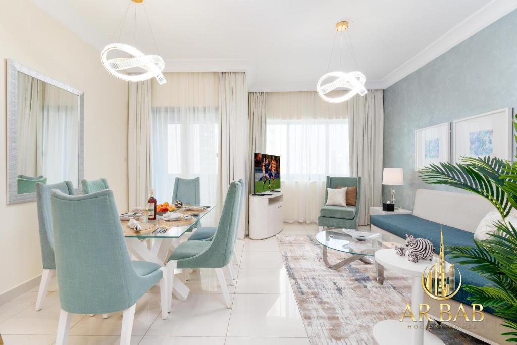 Damac Maison Mall Street - Luxury 3BR - Burj Khalifa View - Near Dubai ...