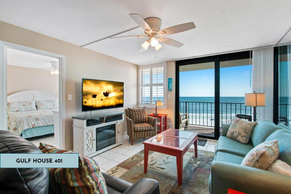 Gulf House 401 by Vacation homes Collection, Gulf Shores (updated ...