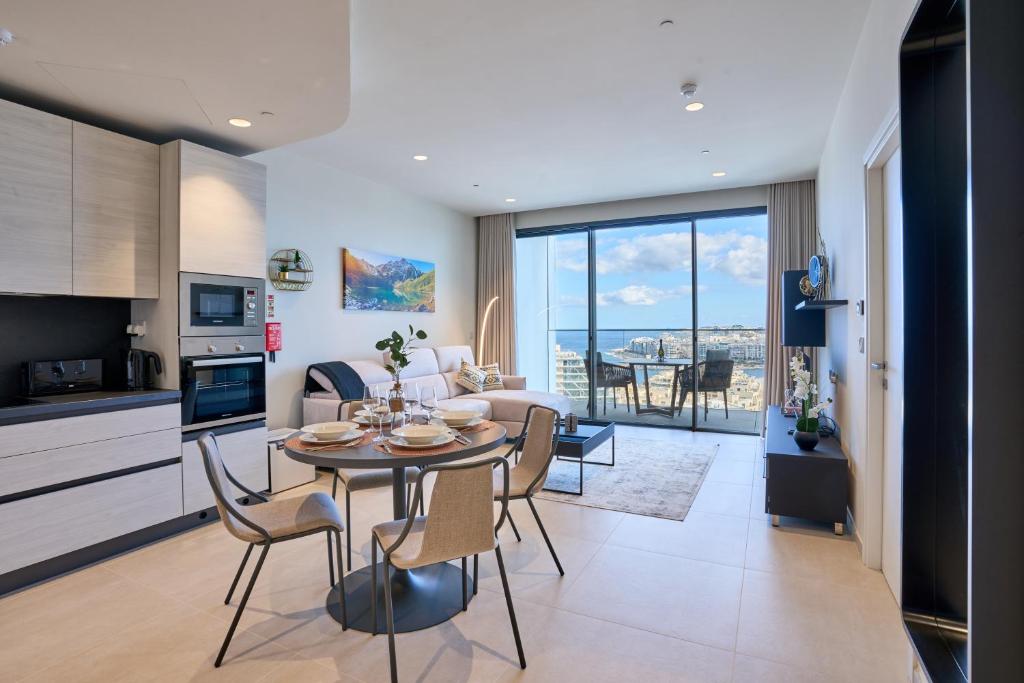 Skyline Seaview One-Bedroom Haven, St Julian's (updated prices 2025)