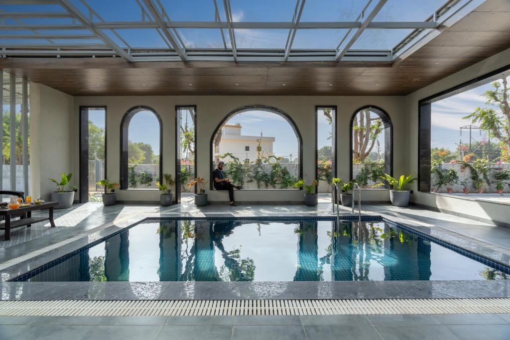 ELIVAAS Jamun Farm 2BHK with Pool, Jaipur (updated prices 2025)