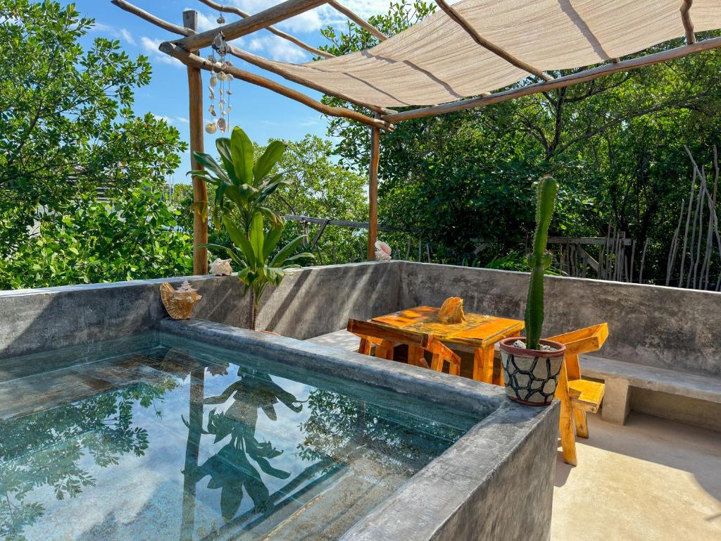 Apt 1-7 ppl, Starlink, Mini-pool & terrace, Isla Mujeres (updated ...