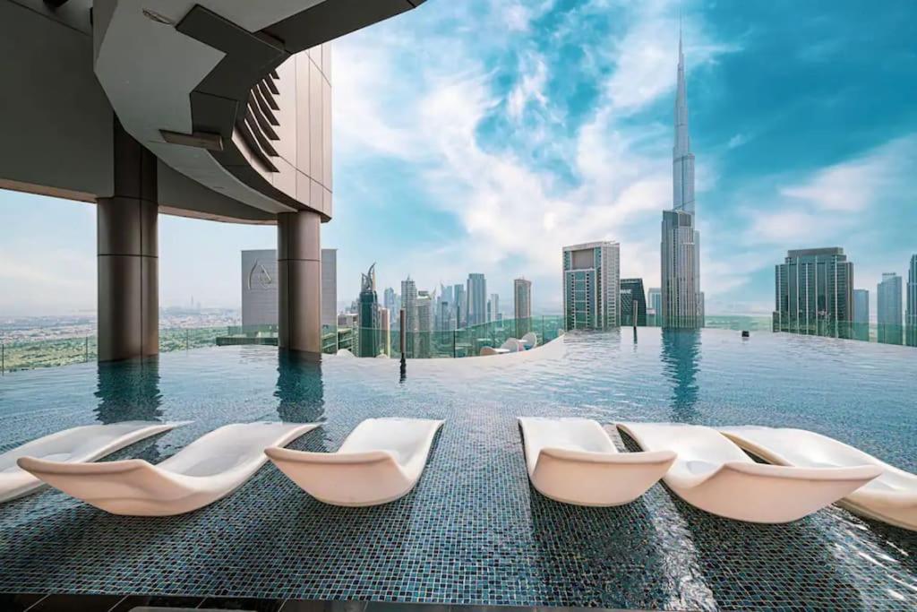 Highest Infinity Pool Burj Khalifa View, Dubai (updated prices 2025)