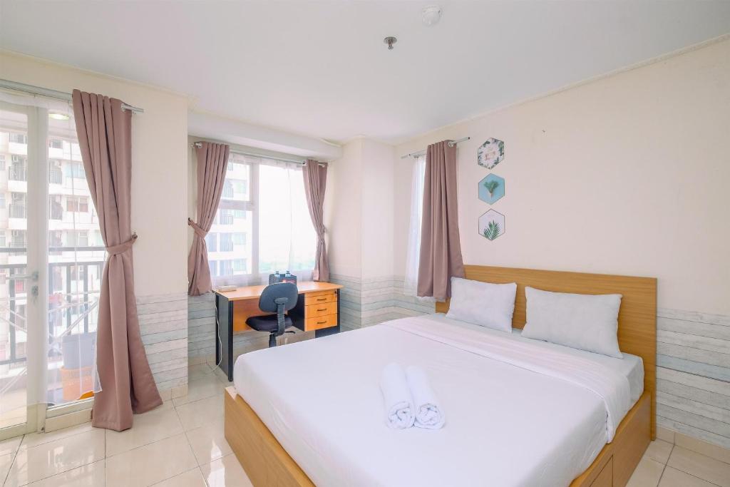 Fully Furnished and Comfy Studio Apartment Margonda Residence 3 By ...