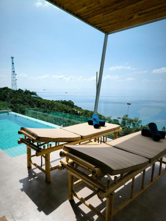 Luxurious 3BR Villa with Infinity Pool Sea View, Ko Phangan (updated ...