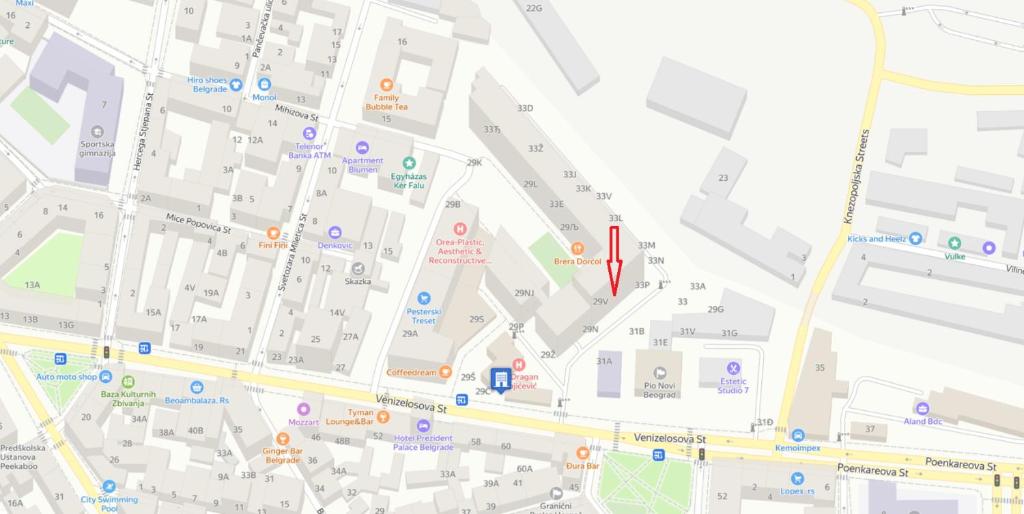 Novi Dorcol Big, Belgrade (updated prices 2026)