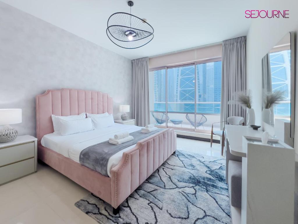 Brand New Spacious 1BR in O2 Residences, JLT, Dubai (updated prices 2025)