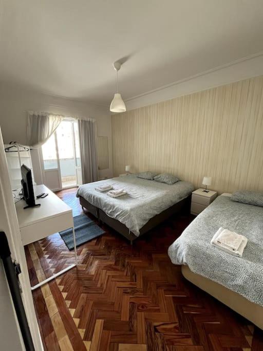 Habitacion Privada para 3 Grande con balcón, Lisboa (precios actualizados 2025)