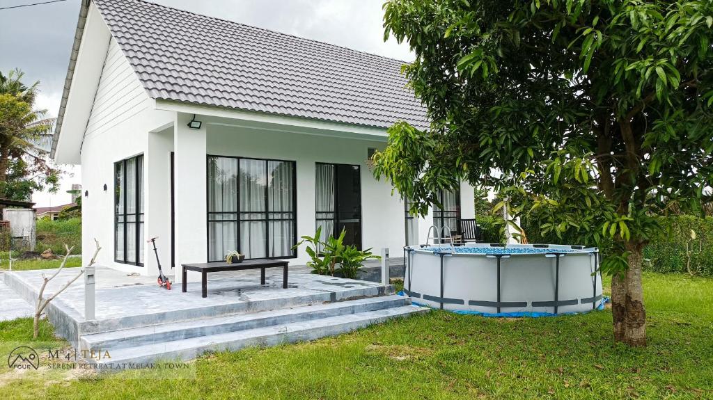 Teja Serene Retreat with Private Pool, Melaka Town, Melaka (precios ...