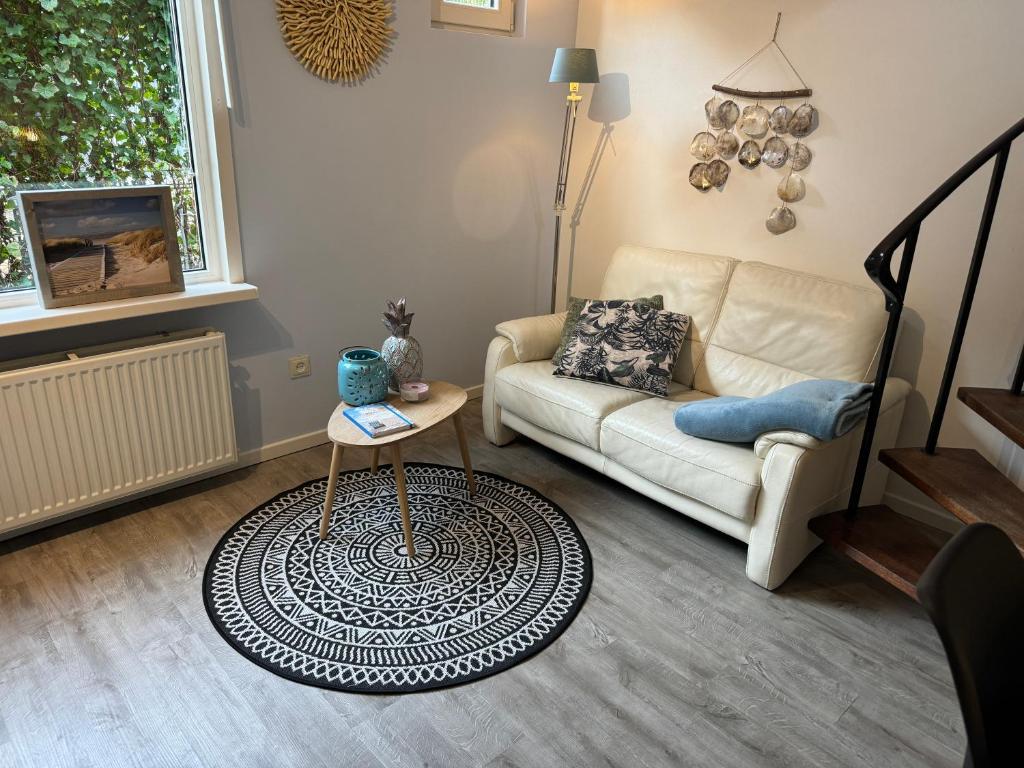 Vakantiehuisje aan Zee met Dakterras Rust en Strand 250 m, Egmond aan ...