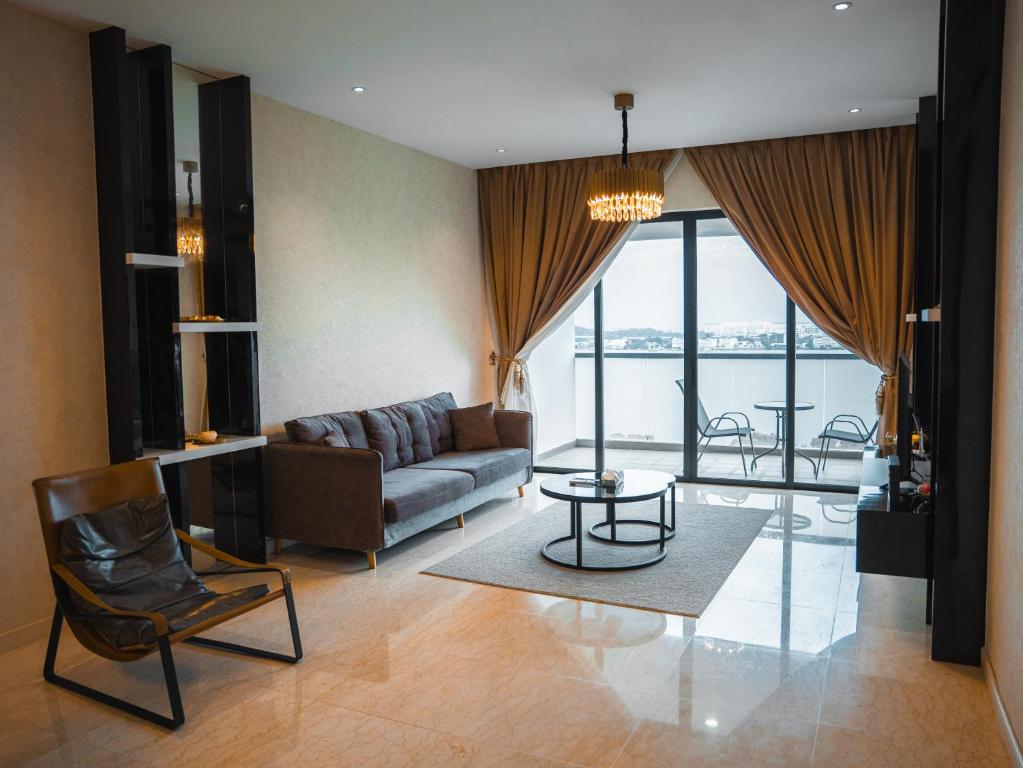 Epic Marina View 3BR Permas w Bathtub & Seaview Balcony Permas by Our ...