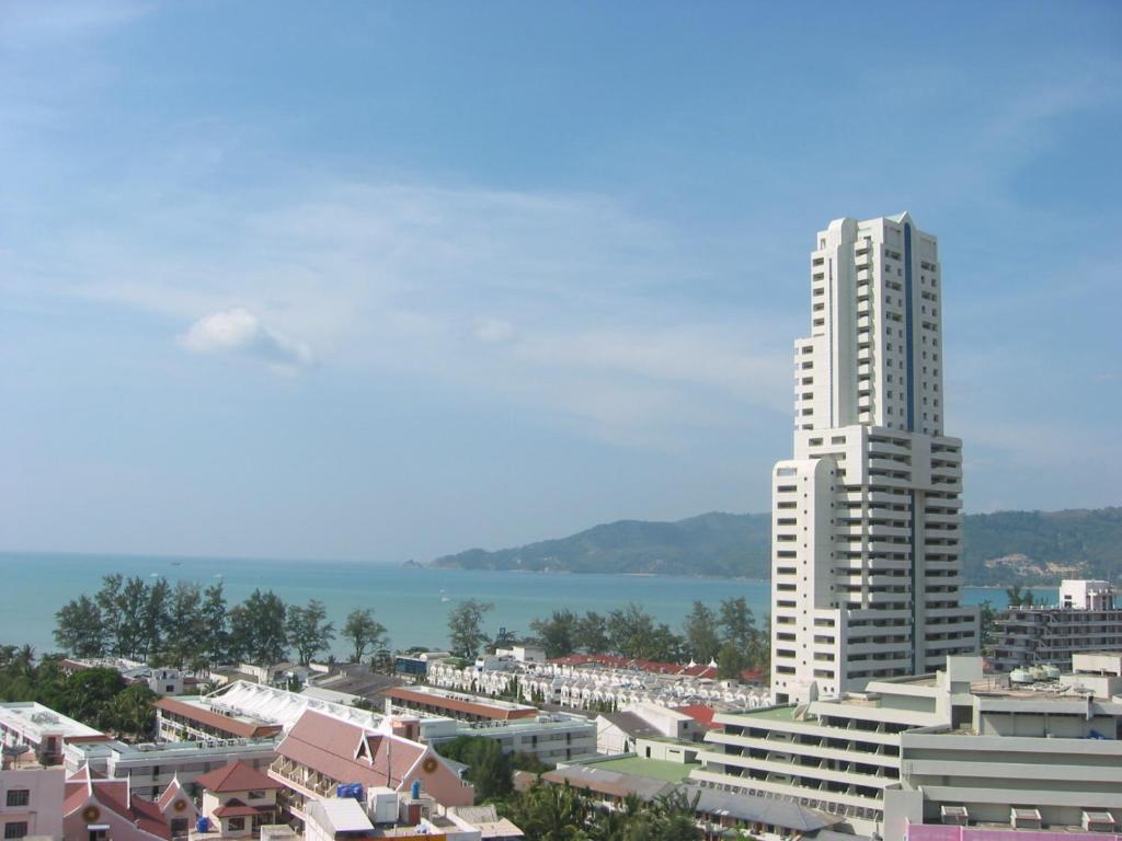 Patong Tower full sea view apartment, Patong Beach (updated prices 2026)