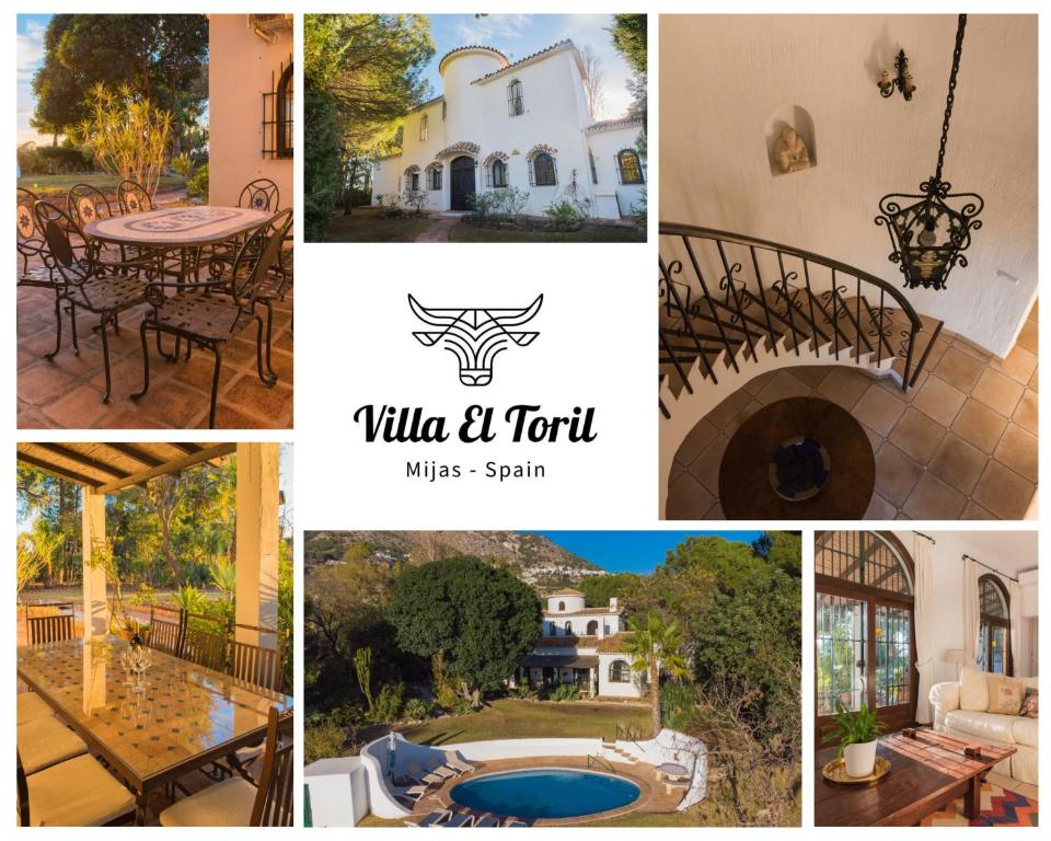 Luxury Villa El Toril - Mijas with heated pool & scenic views, Mijas ...