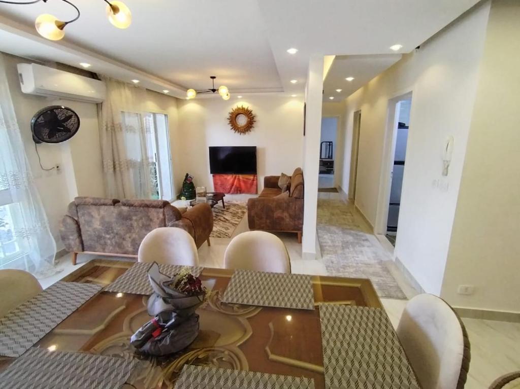 modern gated compound apartment, Madinaty (updated prices 2026)