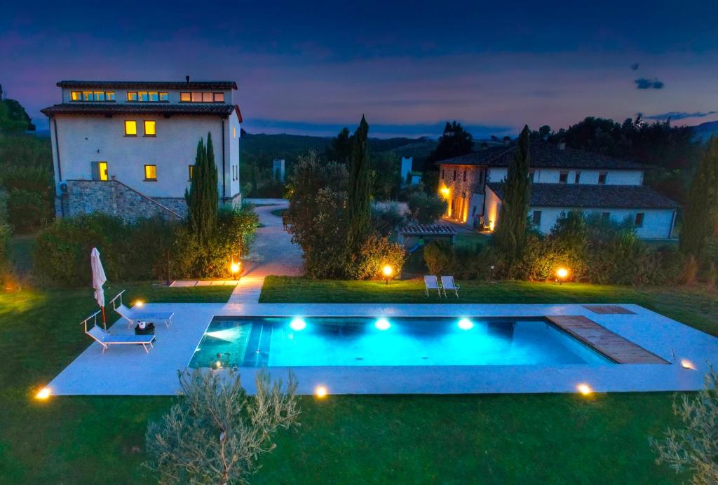 Luxury Villa in Umbria with Private Pool, Morcella (updated prices 2025)
