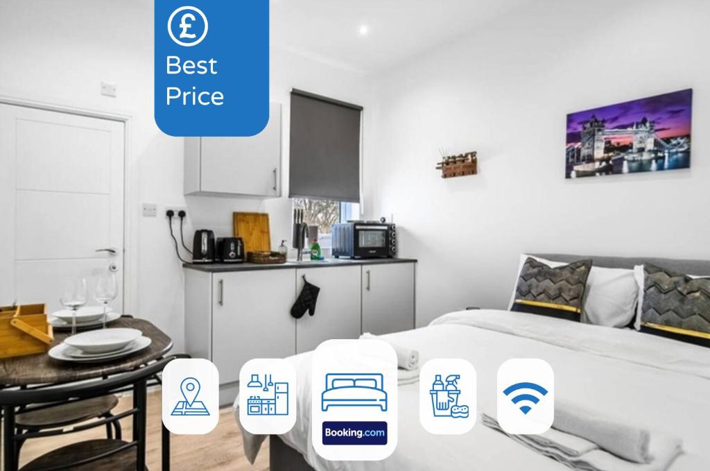 En-Suite Studio Rooms in London near Wembley Stadium, London (updated ...