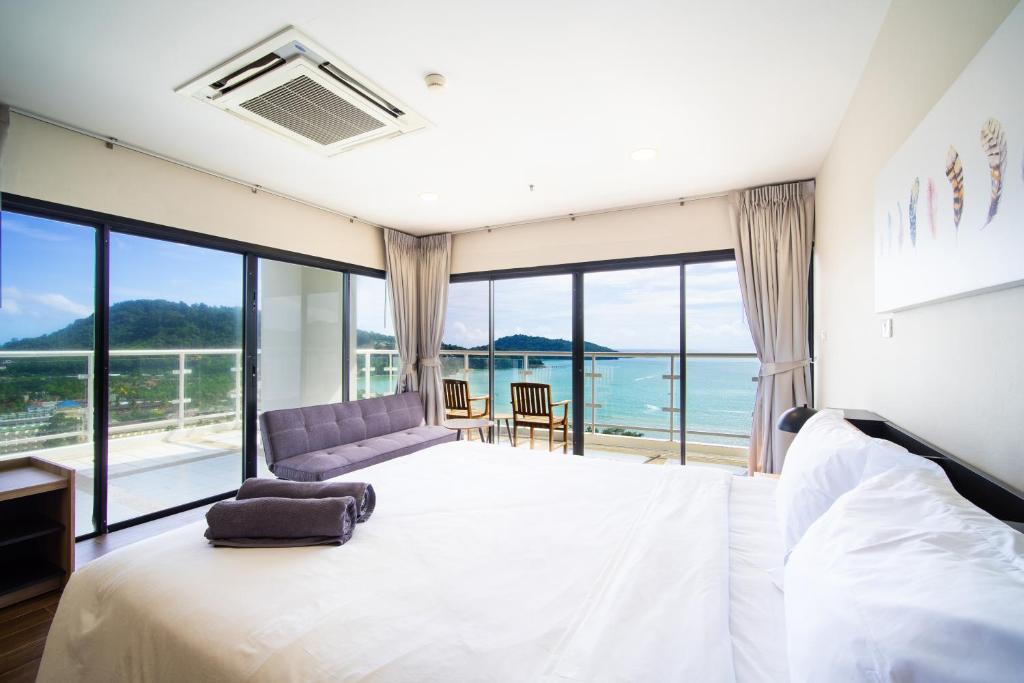 Patong tower Superior Seaview 4BR-2102, Patong Beach (updated prices 2026)