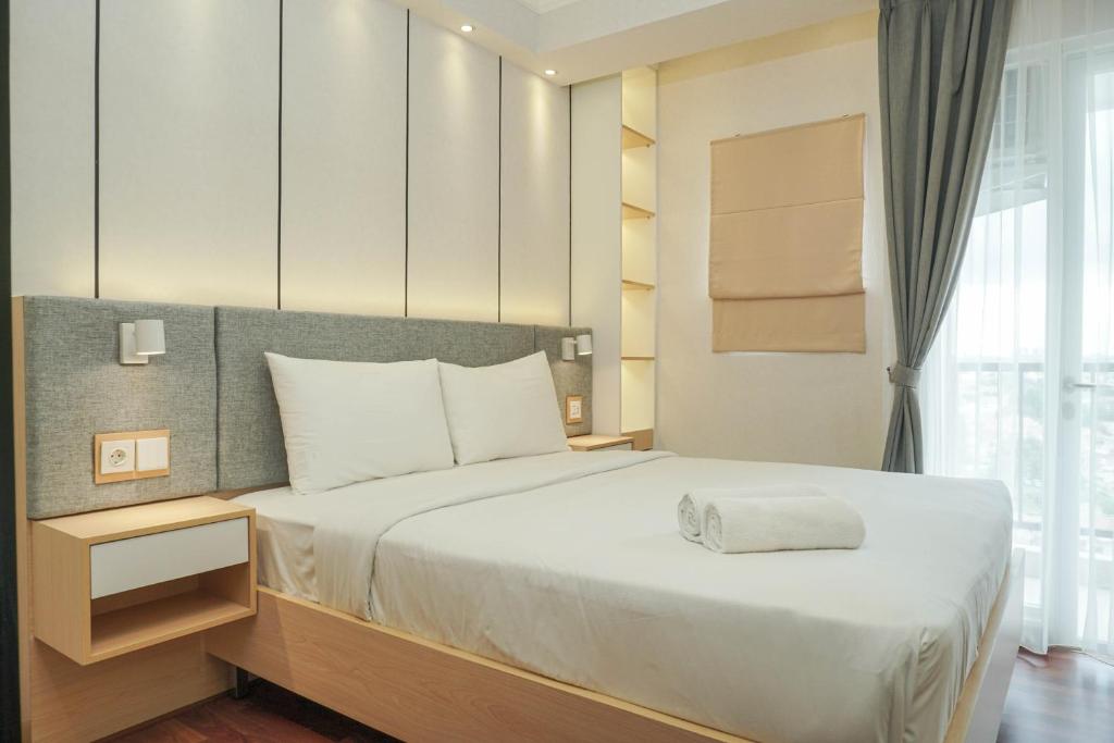 Quiet Studio Room Signature Park Grande Apartment By Travelio, Jakarta ...