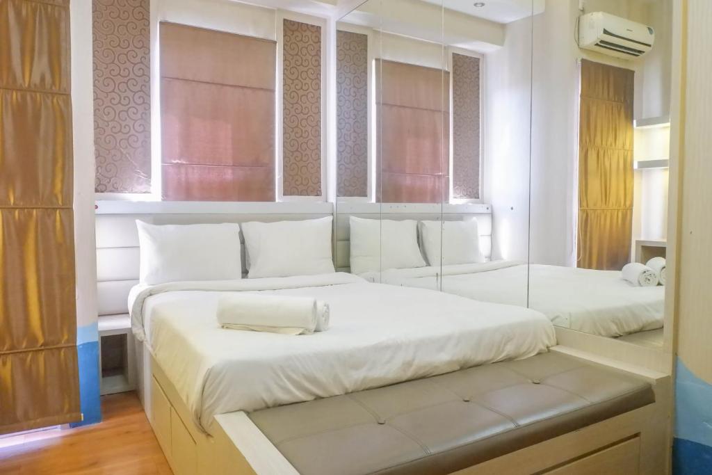 Trendy and Tidy Studio Room at Puri Mas Apartment By Travelio, Surabaya ...